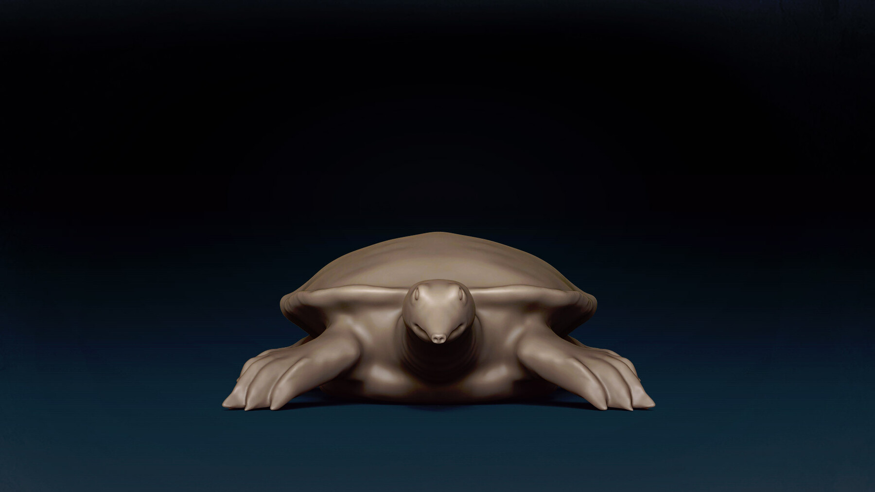 ArtStation - Chinese Softshell Turtle Base Mesh 3D Model | Resources
