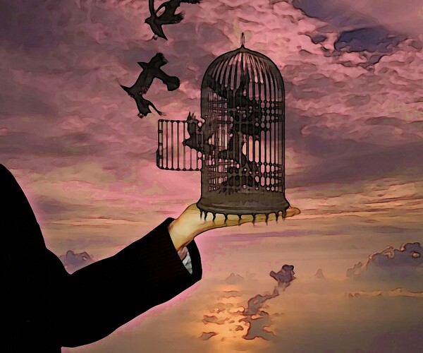 ArtStation - Uncaged | Artworks