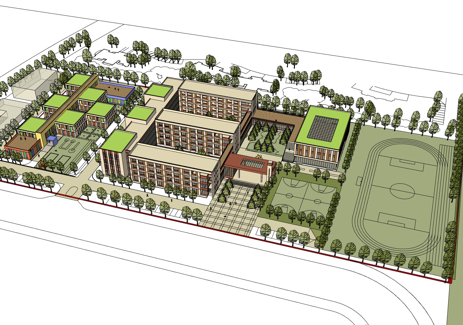 ArtStation - Region-City-School 91 | Resources