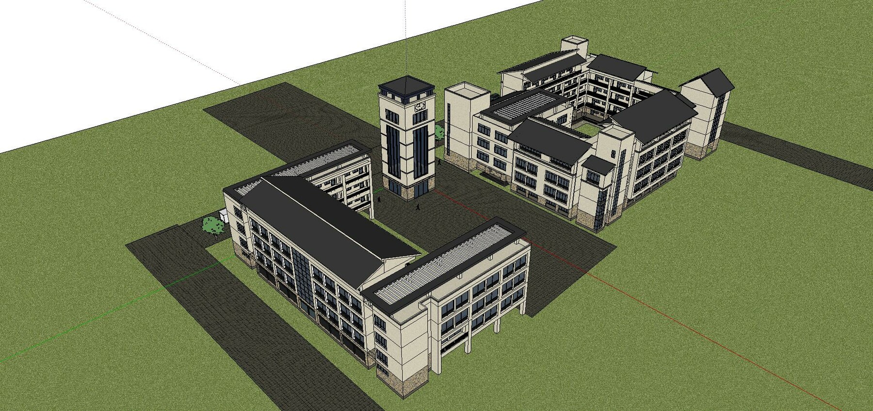ArtStation - Region-City-School 141 | Resources