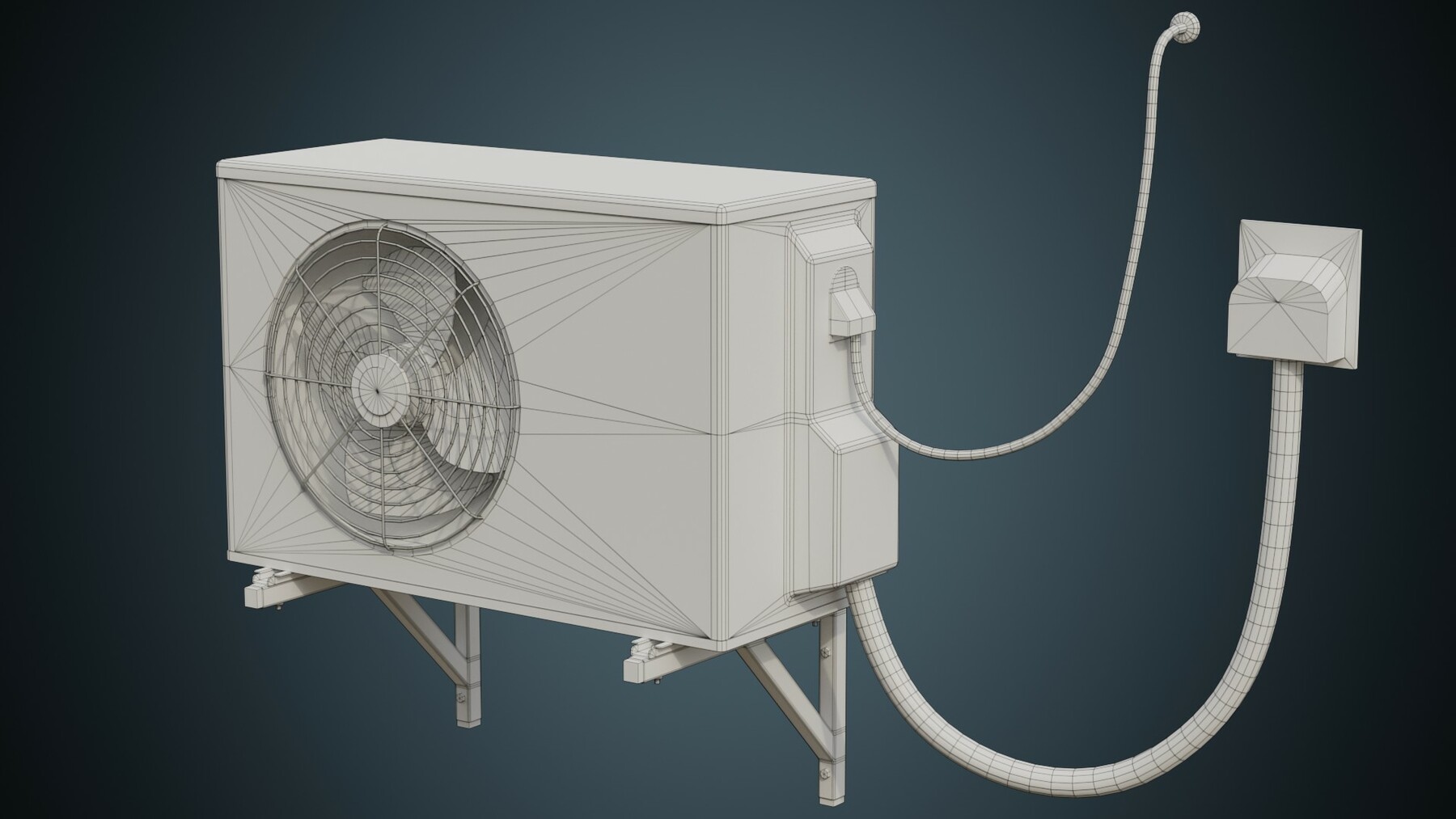 ArtStation - Air Conditioner 5A | Game Assets