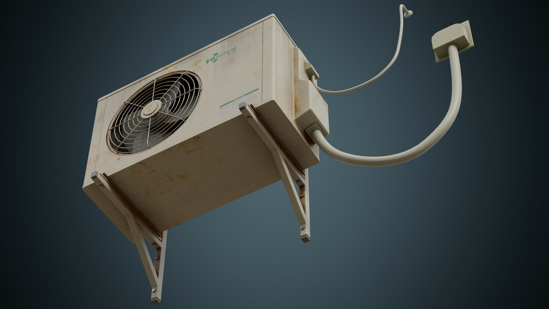 ArtStation - Air Conditioner 5B | Game Assets