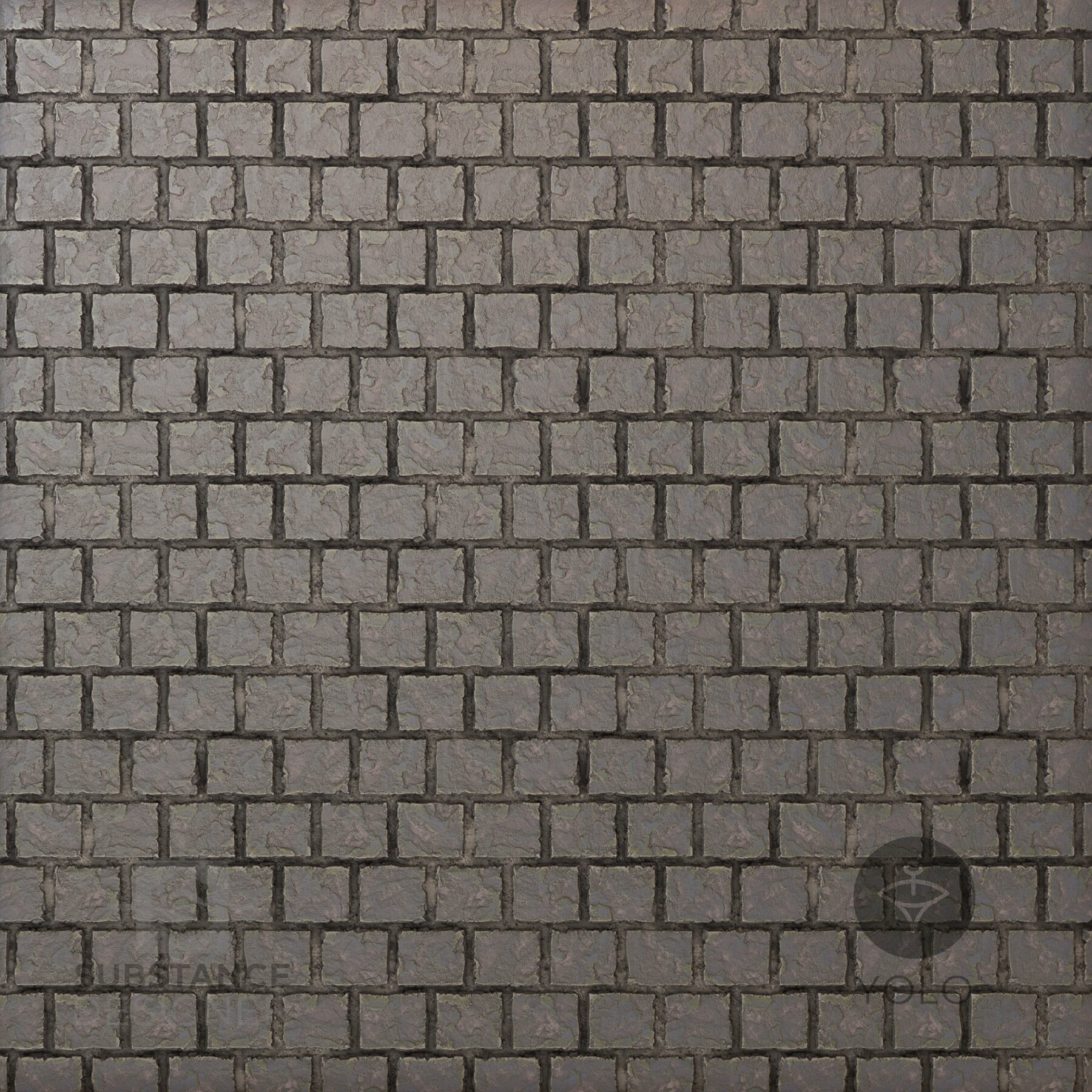 ArtStation - Stylized Ancient Ornamental Floor 2K PBR ready | Game Assets