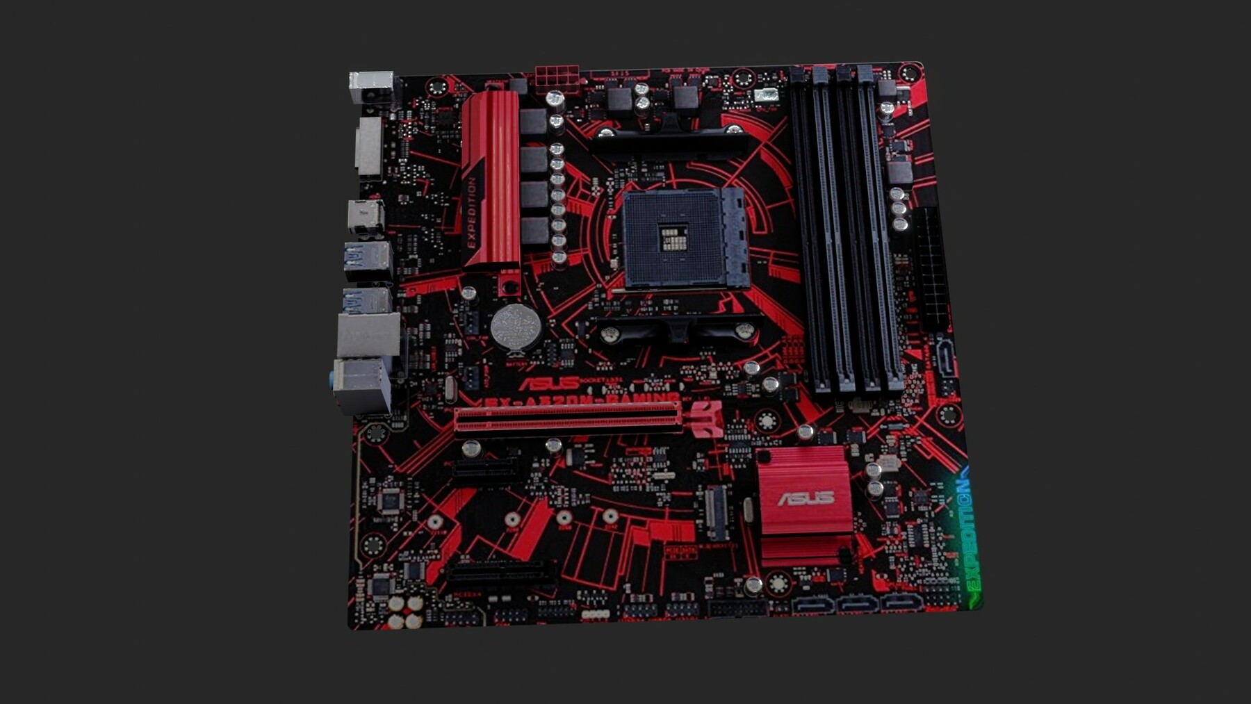 ArtStation - Mother Board - Low poly - Game Ready | Game Assets