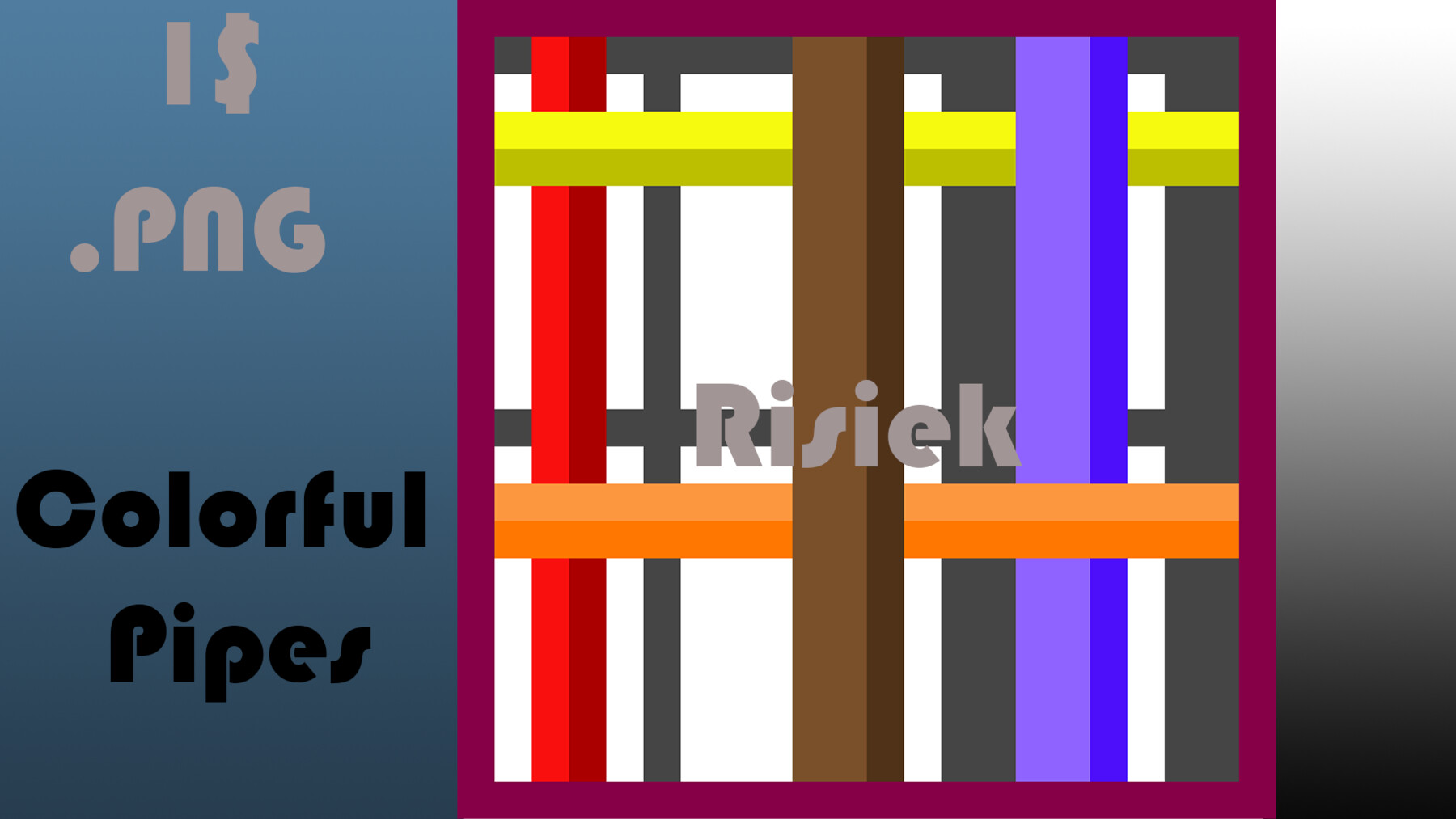 ArtStation - Pixel Art - Colorful Pipes | Artworks