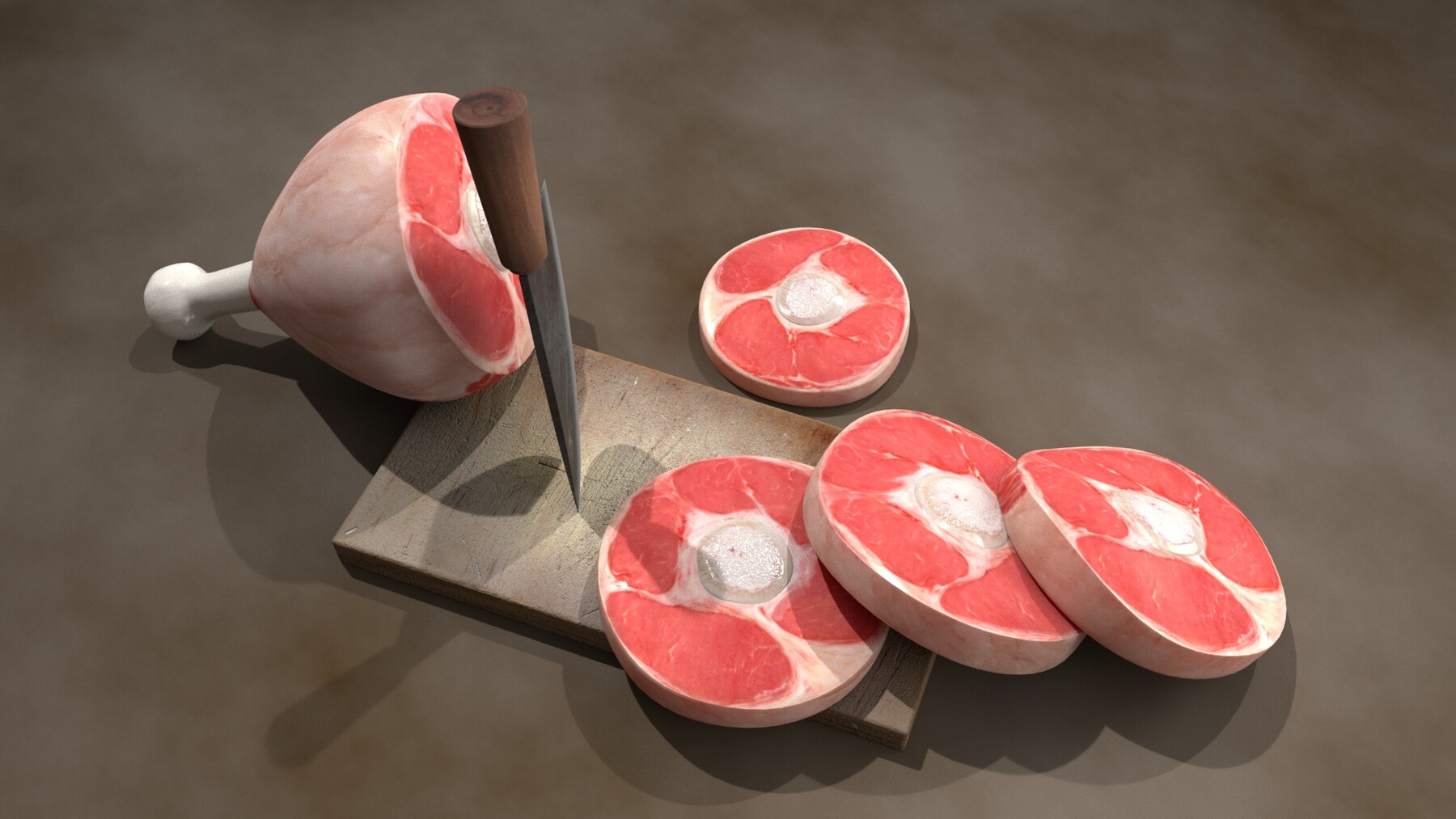 ArtStation - Meat slice | Resources