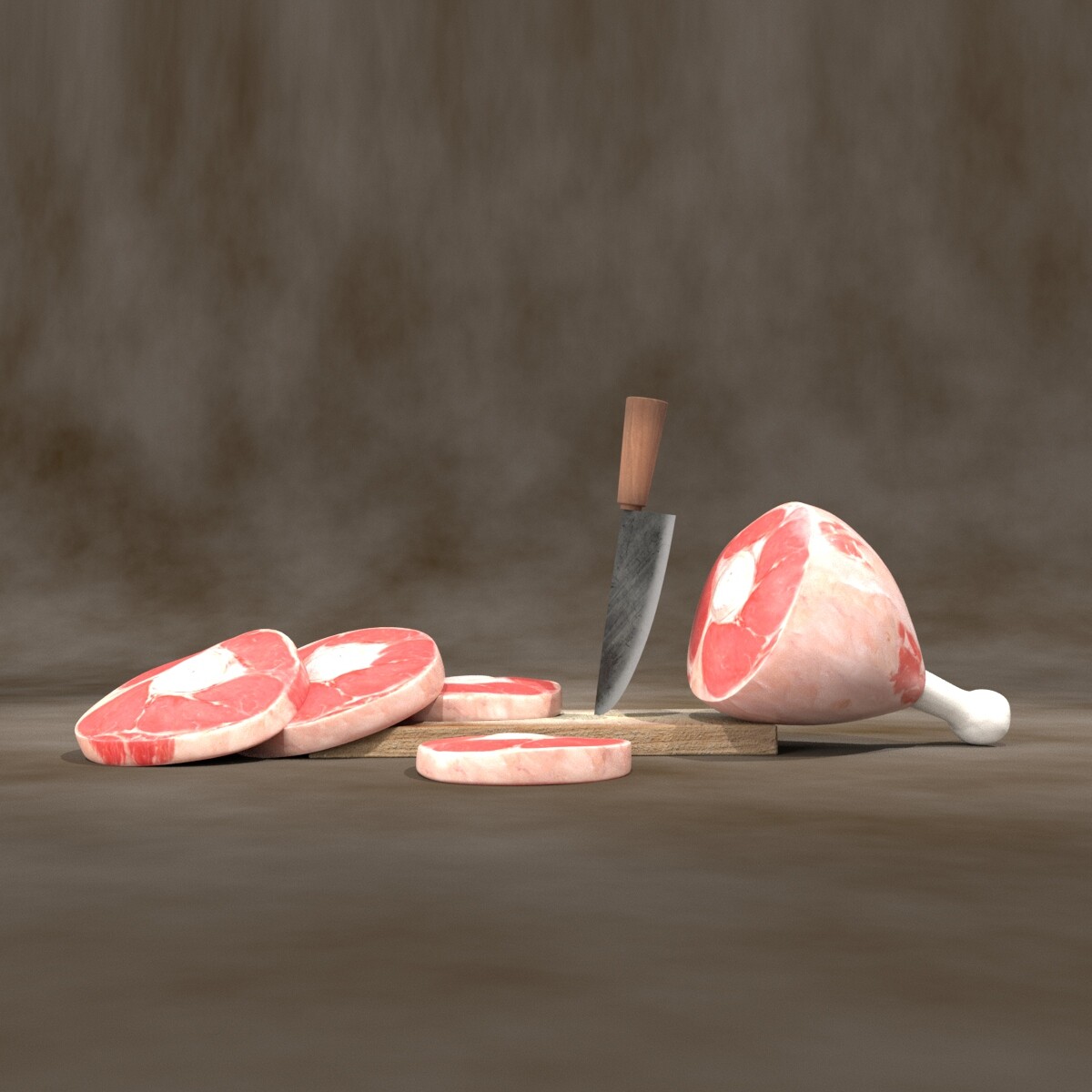 ArtStation - Meat slice | Resources
