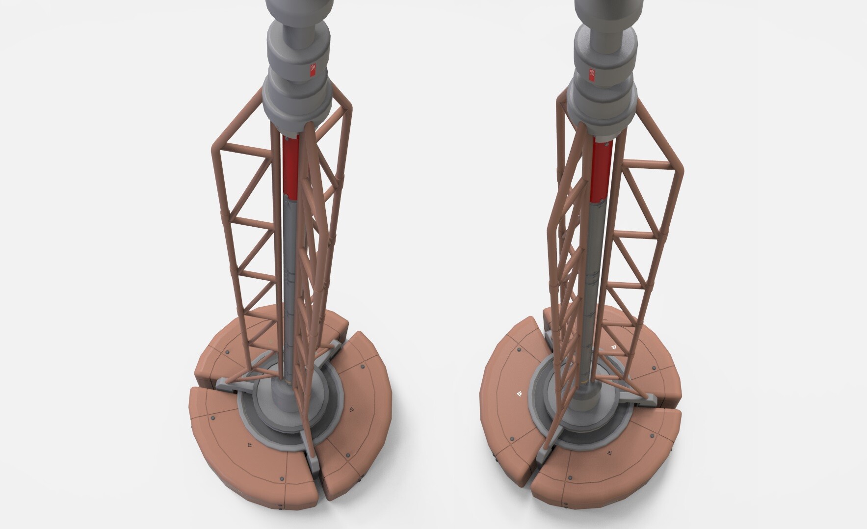 ArtStation - sci fi Mast 1 | Resources