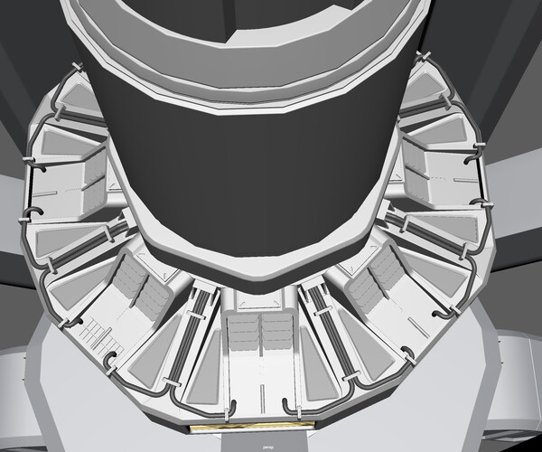 ArtStation - Sci-fi style tower building | Resources
