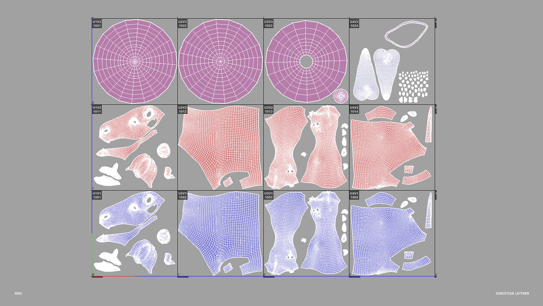 ArtStation - GNU | Resources