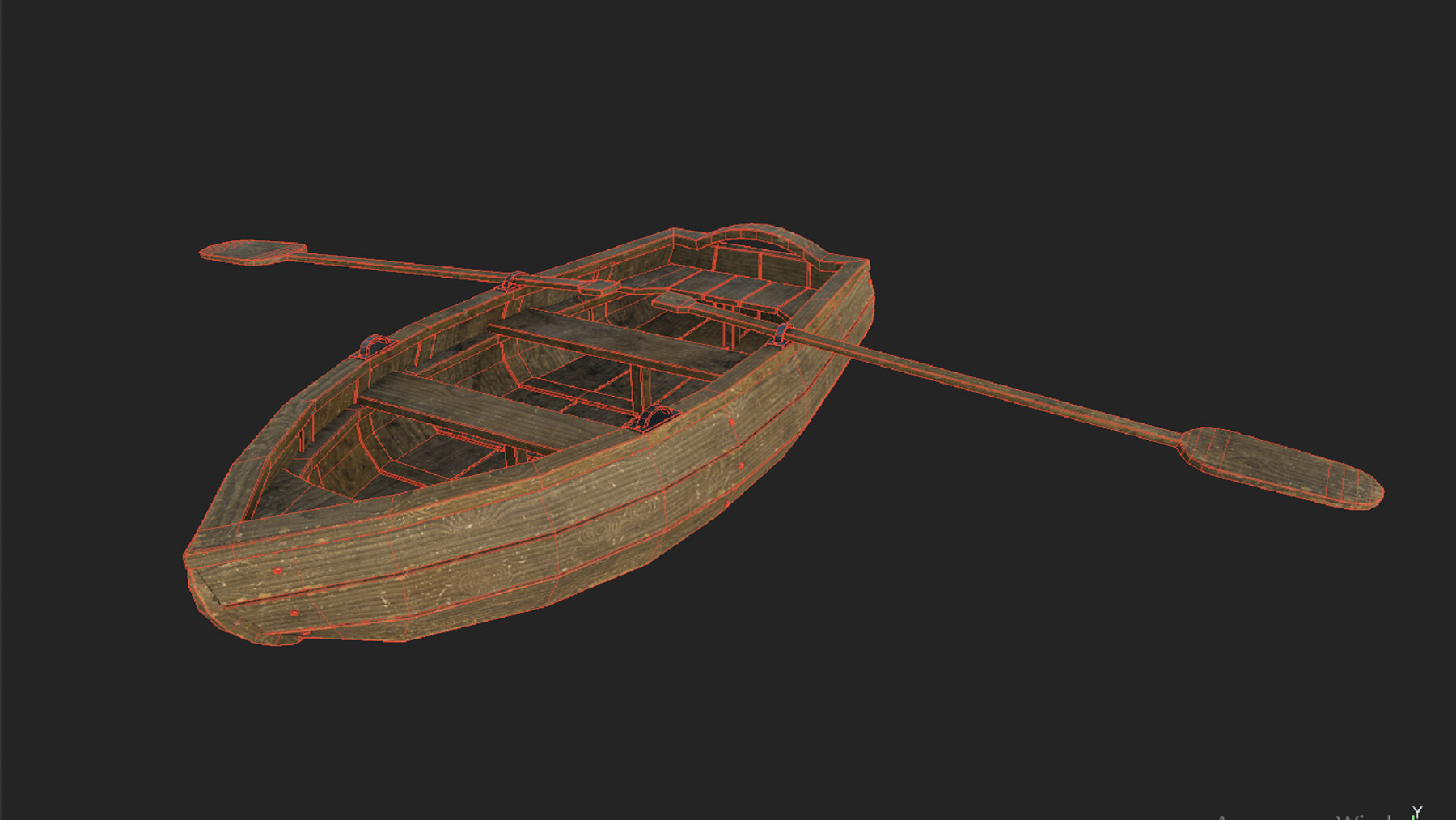 ArtStation - Fisherman's boat PBR low-poly game ready | Resources