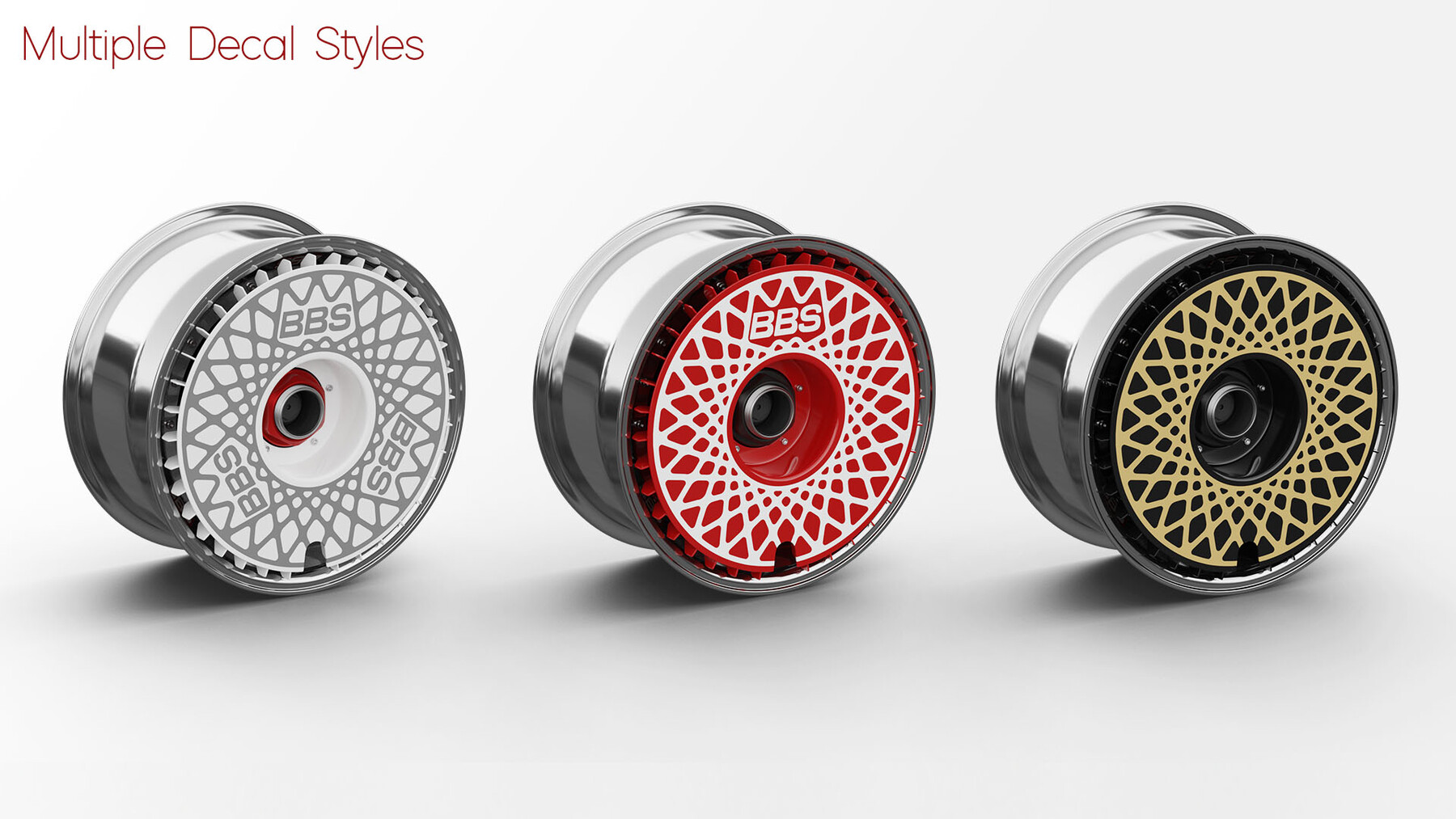 ArtStation - BBS E57 Turbofan Rim/Wheel 3D Model | Resources