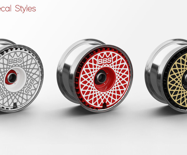 ArtStation - BBS E57 Turbofan Rim/Wheel 3D Model | Resources
