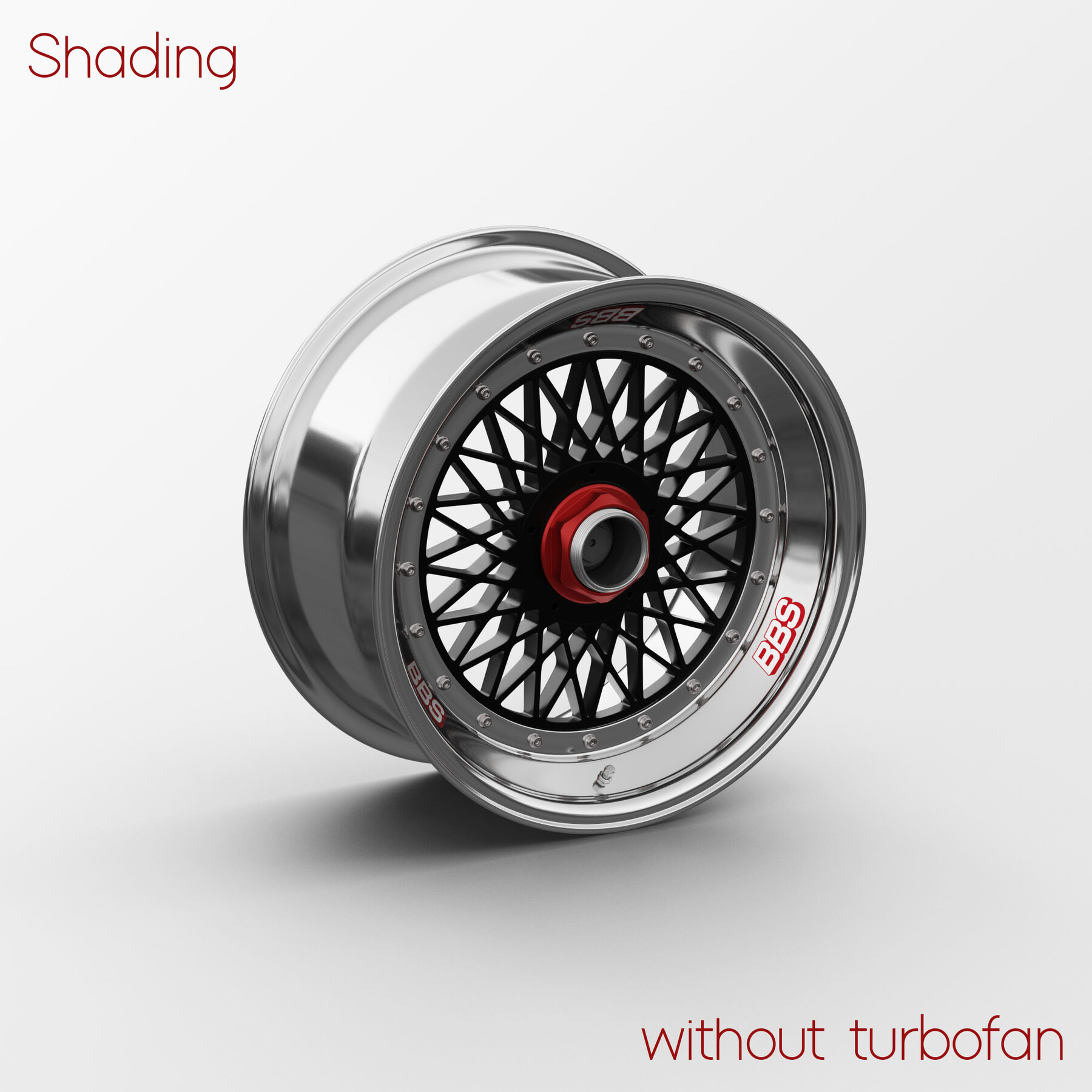 ArtStation - BBS E57 Turbofan Rim/Wheel 3D Model | Resources