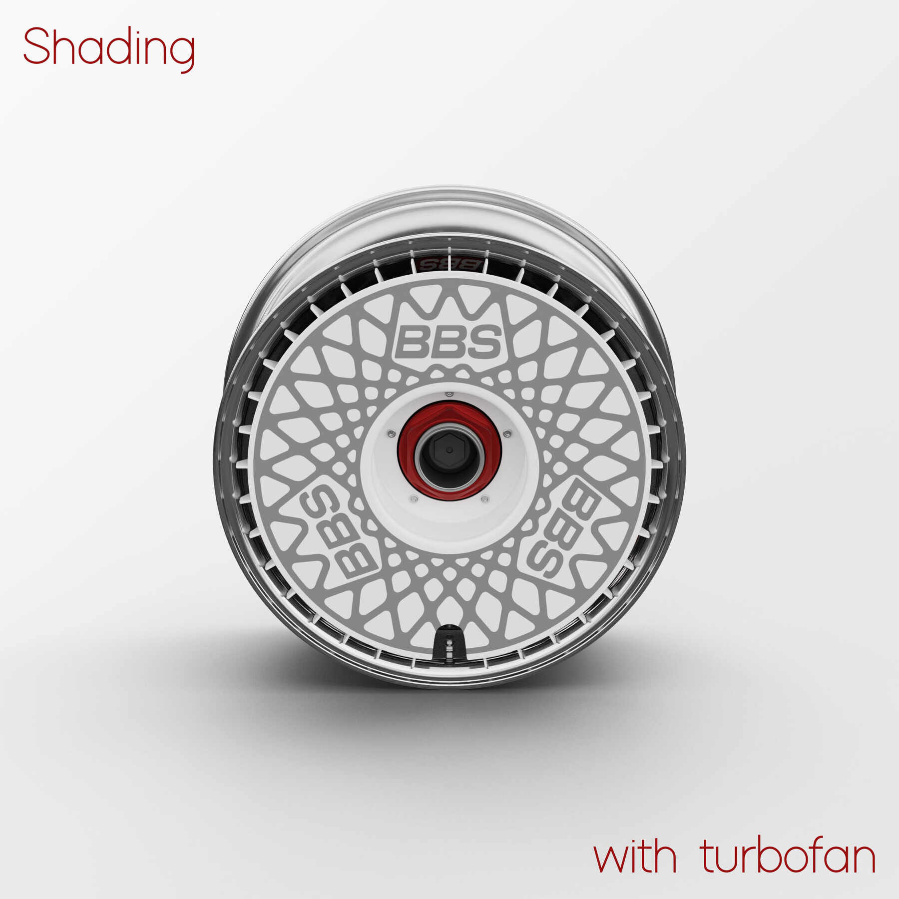 ArtStation - BBS E57 Turbofan Rim/Wheel 3D Model | Resources