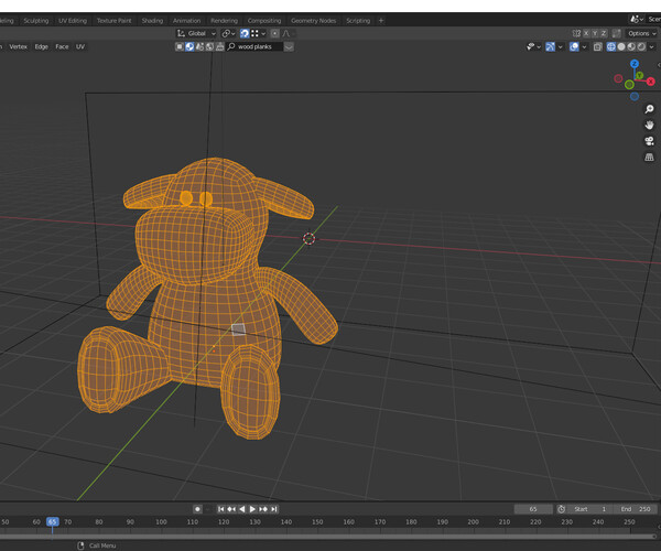 ArtStation - Toy bear | Resources