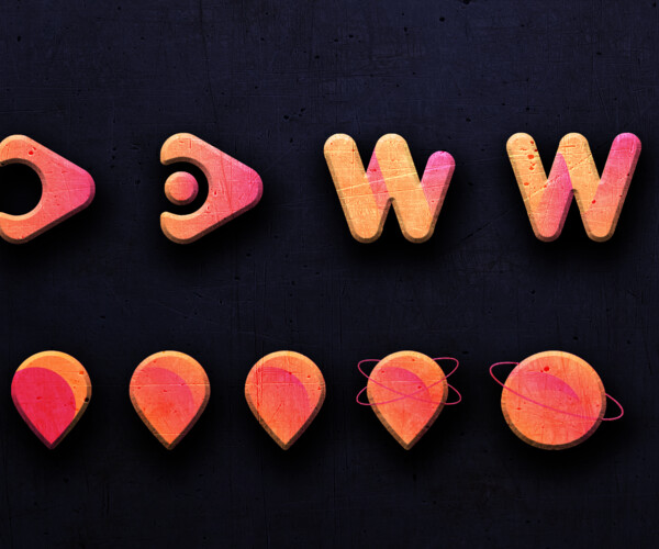 ArtStation - 2D Game UI Icons | Game Assets