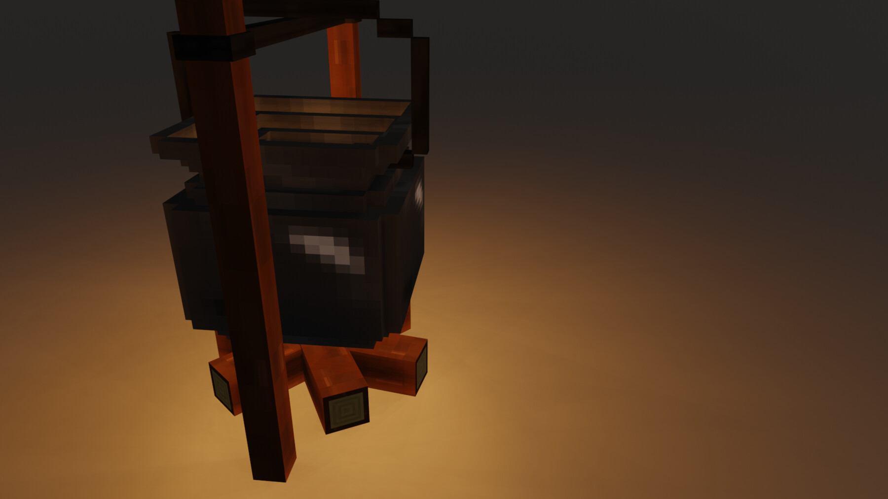 ArtStation - Cauldron On A Campfire | Game Assets