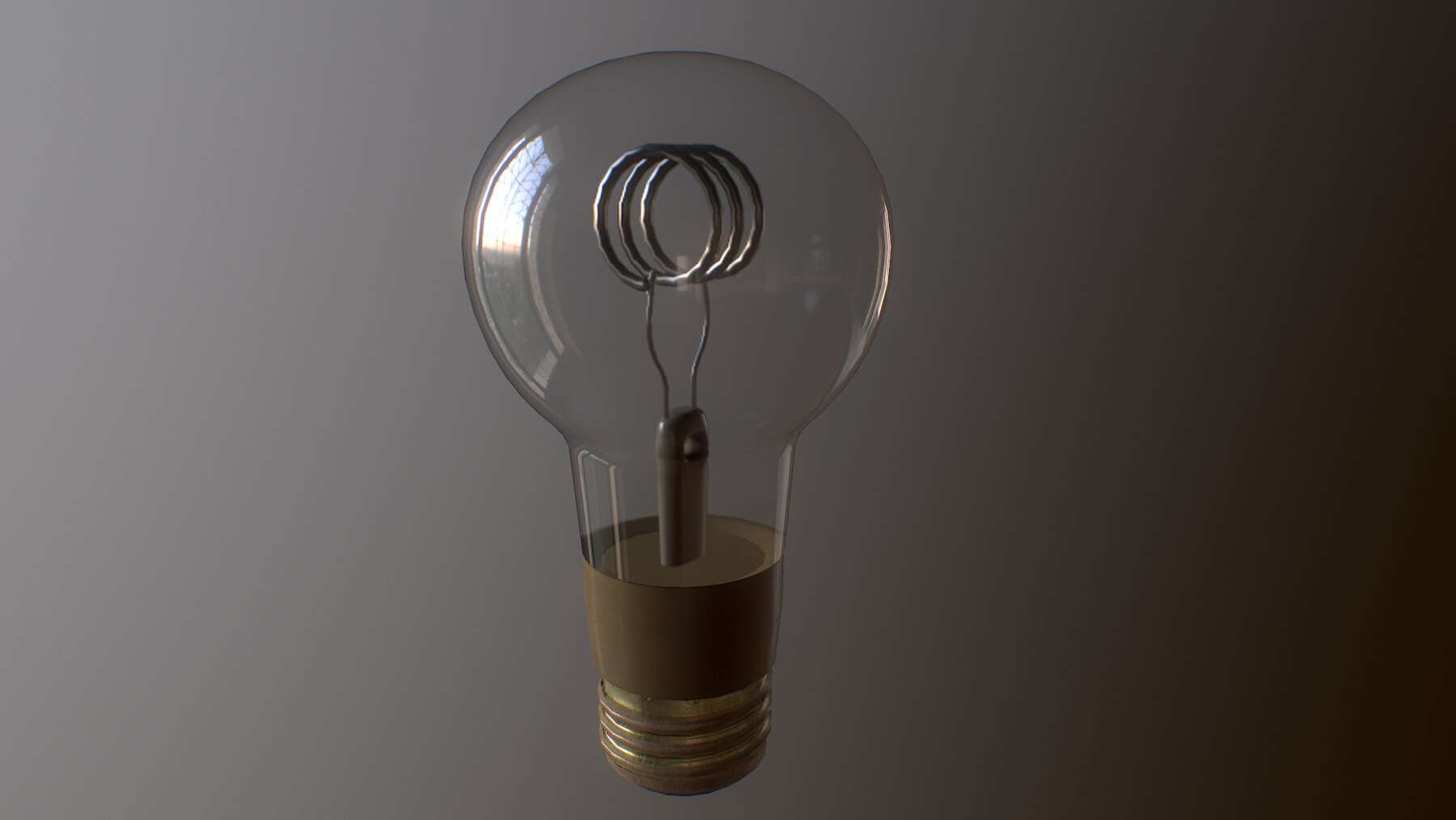 ArtStation - Generic Glass Light Bulb | Game Assets