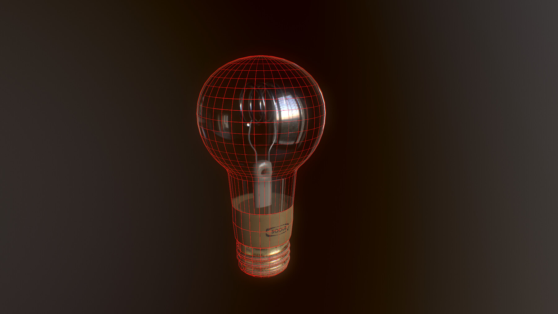 ArtStation - Generic Glass Light Bulb | Game Assets