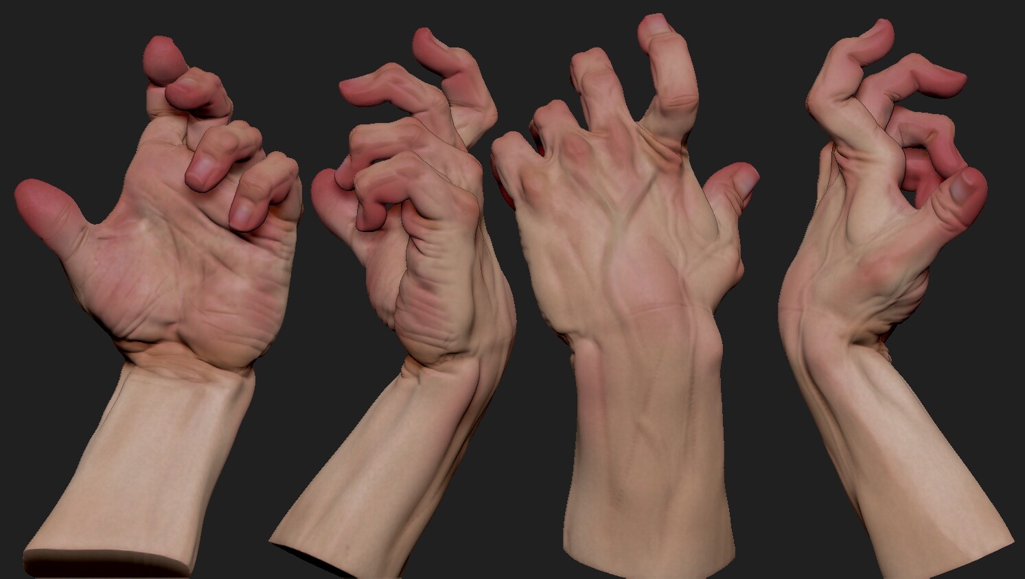ArtStation - Hand tutorial2 | Tutorials