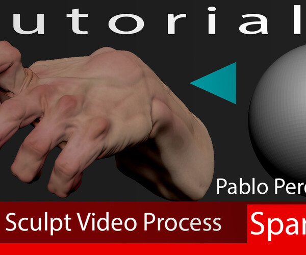 ArtStation - Hand tutorial2 | Tutorials