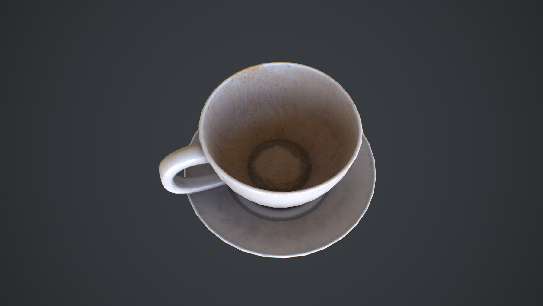 ArtStation - Dirty and Clean Coffee Cup Set | Game Assets