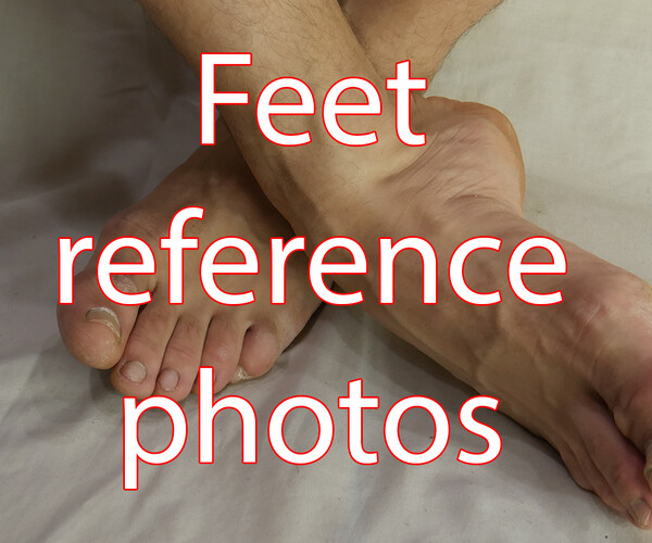 ArtStation - 85 Feet Photos for Anatomy study | Resources