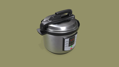ArtStation - Electric Pressure Cooker | Game Assets