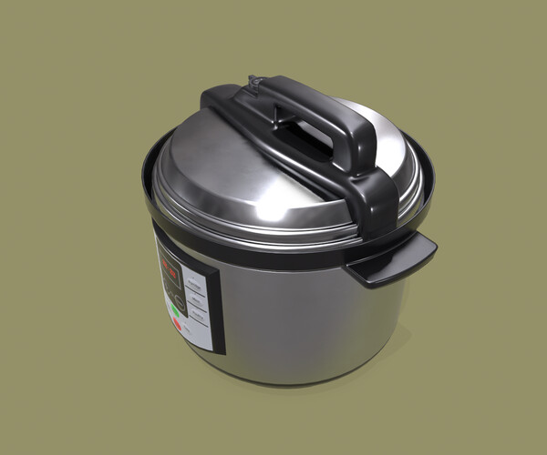 ArtStation - Electric Pressure Cooker | Game Assets