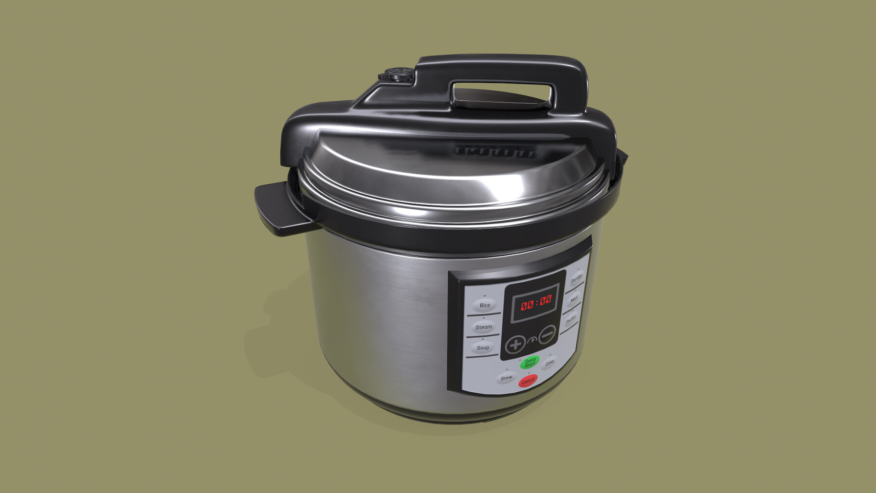 ArtStation - Electric Pressure Cooker | Game Assets