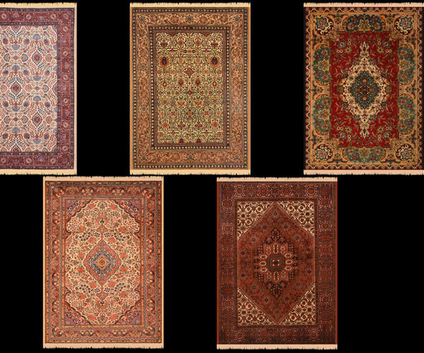 ArtStation - Free Rug Pack Texture Sets | Game Assets