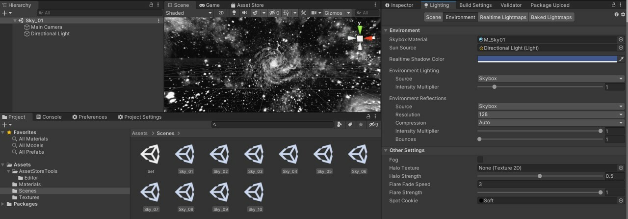 ArtStation - 10 Panoramic cosmic skies | Textures Materials and Sample ...