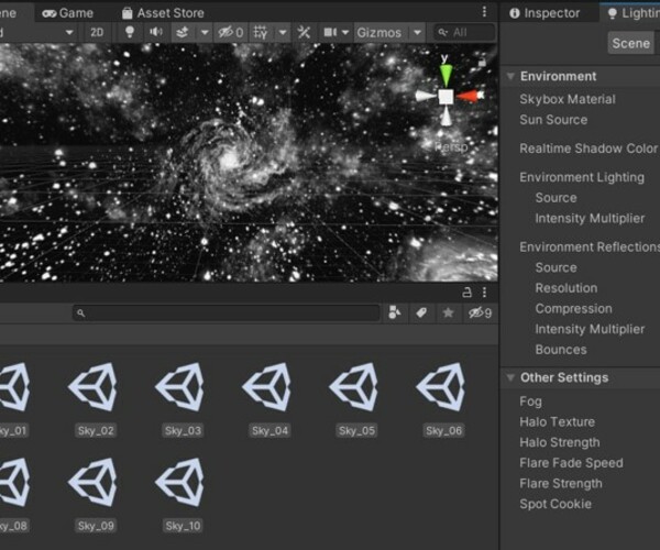 ArtStation - 10 Panoramic cosmic skies | Textures Materials and Sample ...
