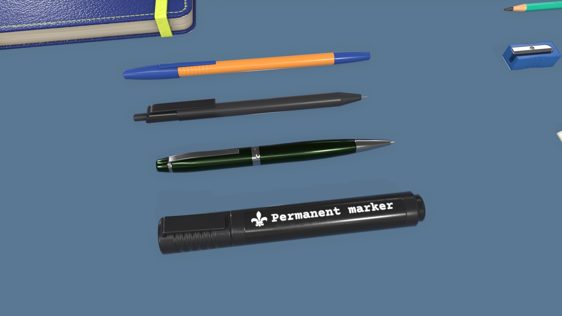 ArtStation - Stationery | Game Assets