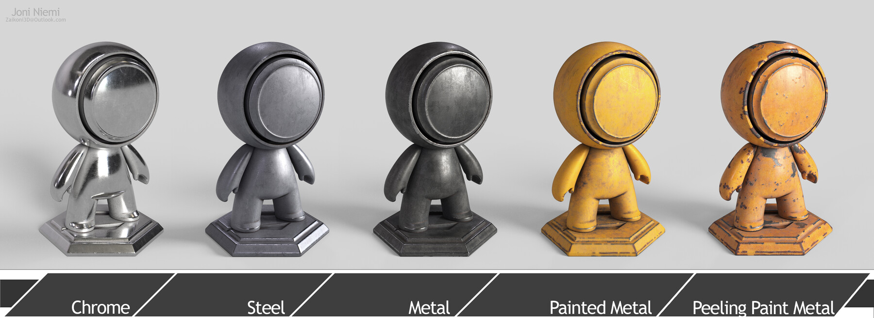 ArtStation - Sci-Fi Prop Smart Materials | Resources