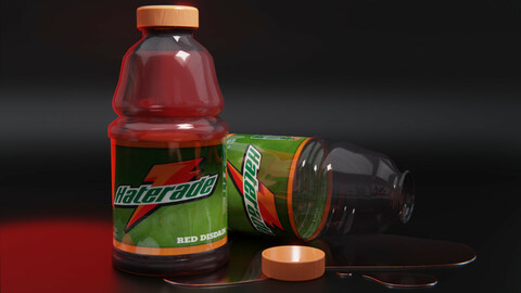 ArtStation - Haterade | Game Assets