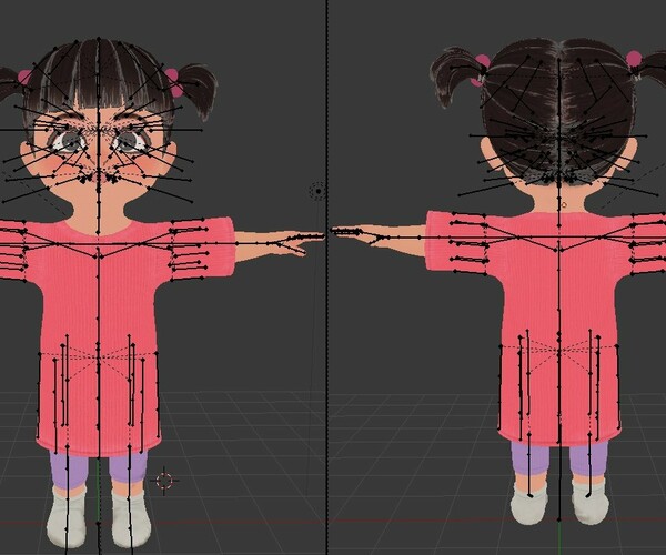 ArtStation - Boo Monsters inc | Game Assets