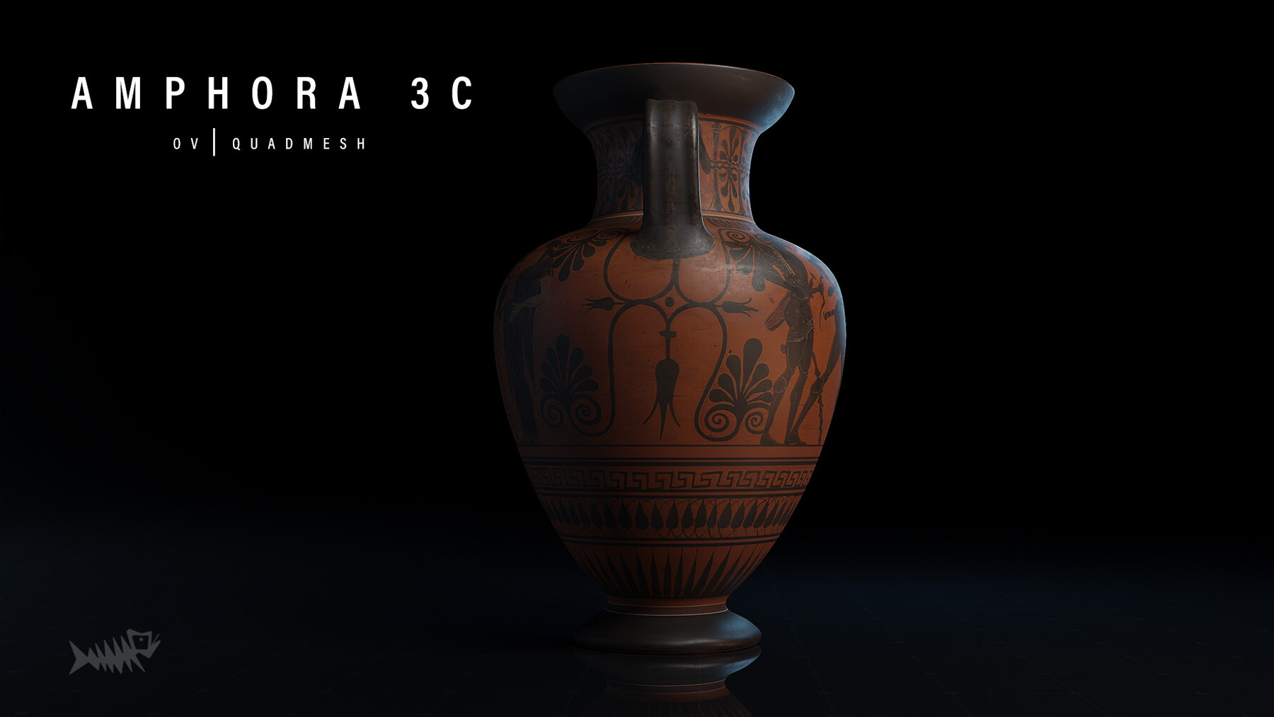 ArtStation - Ancient Greek Amphora | Resources