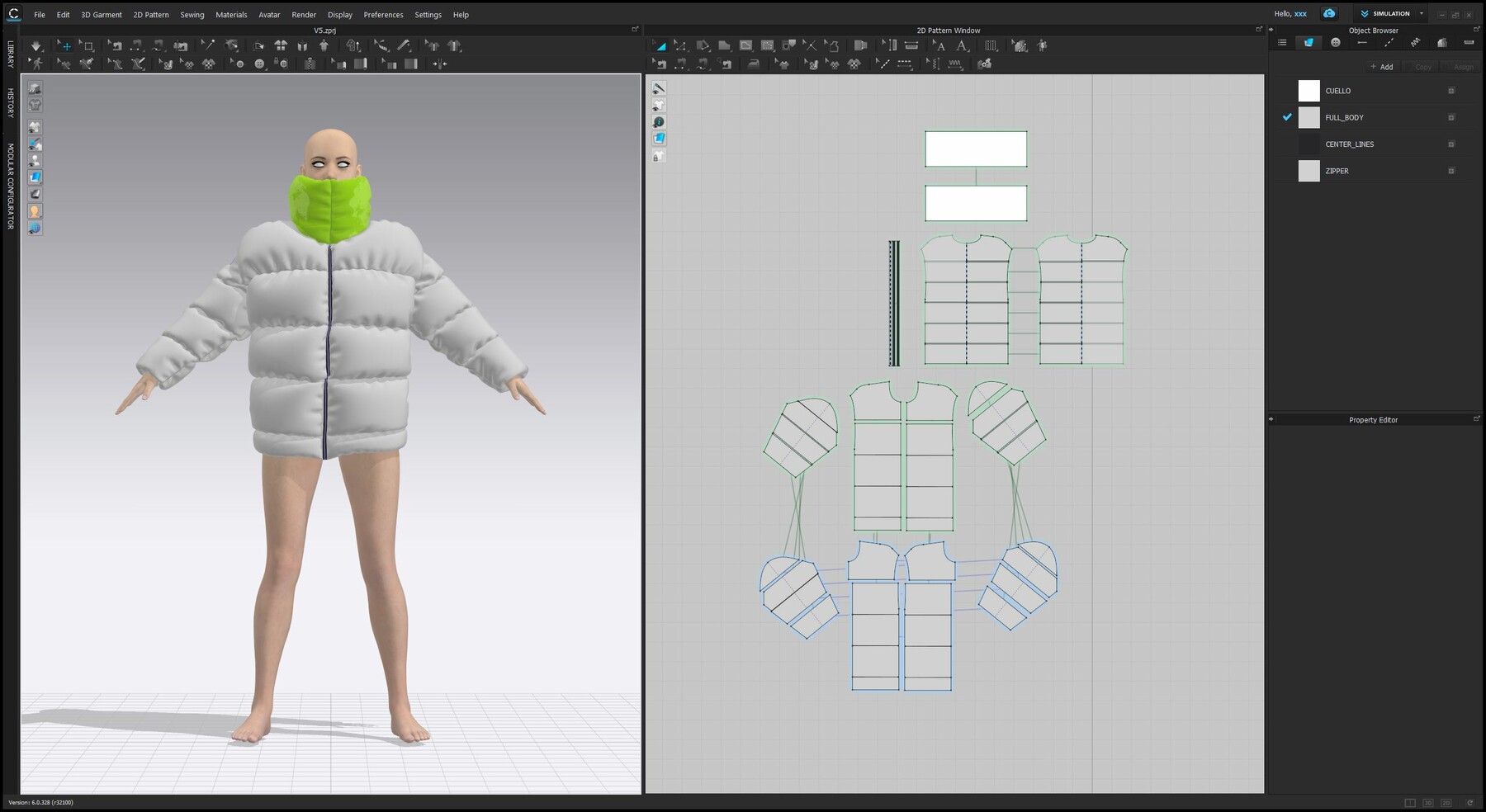 ArtStation - Future Fashion Jackets Pack Vol.1 - Clo3D ...