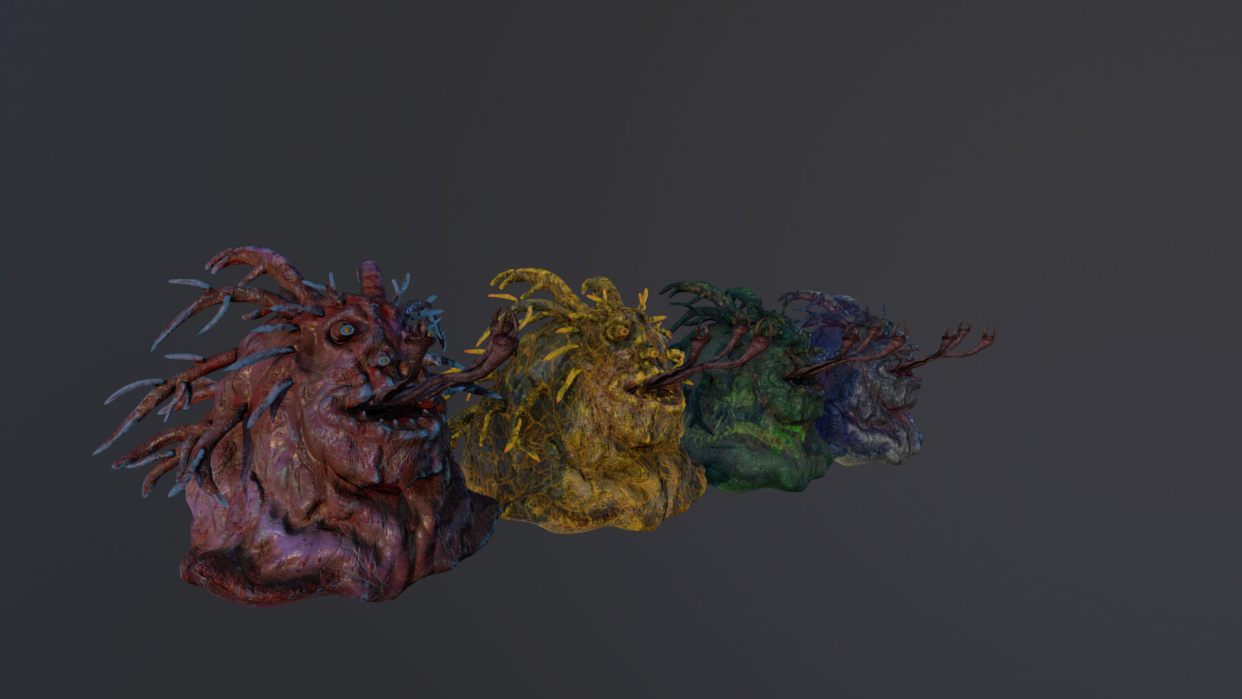 ArtStation - Monster Slug | Game Assets