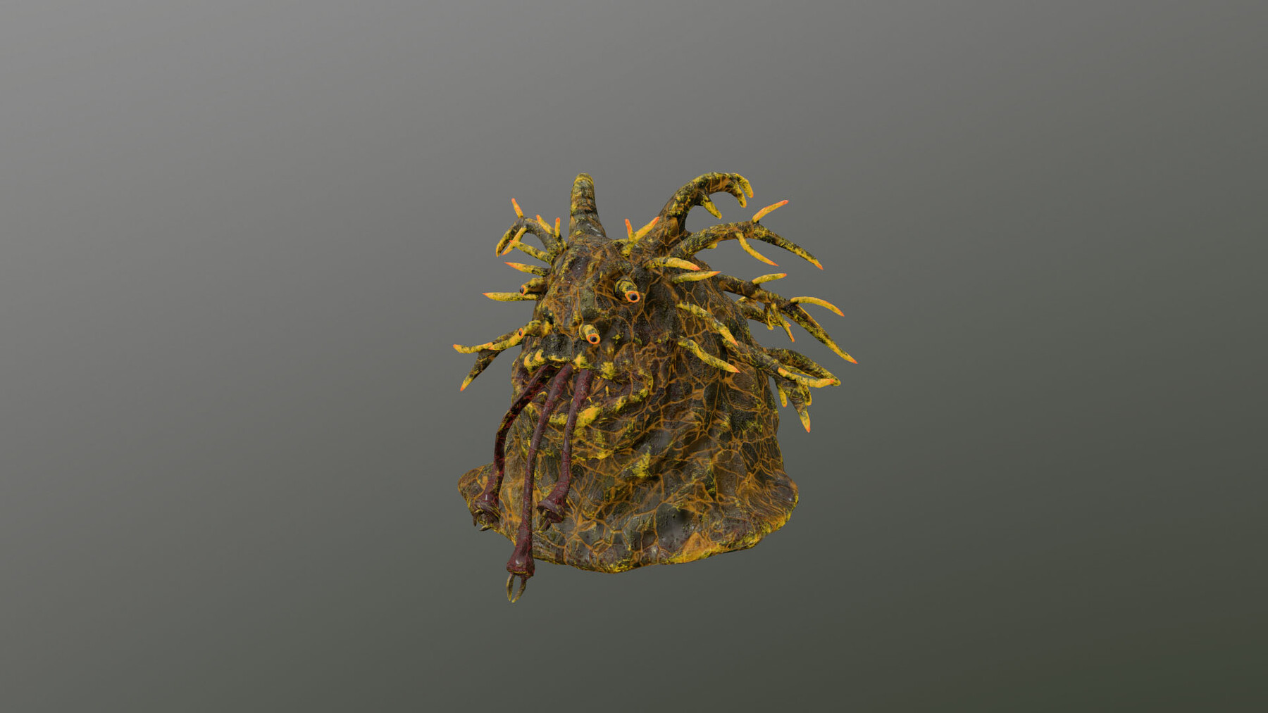 ArtStation - Monster Slug | Game Assets