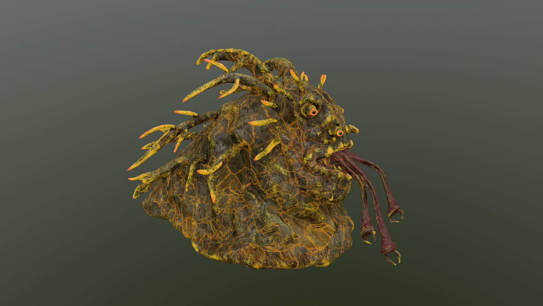 ArtStation - Monster Slug | Game Assets