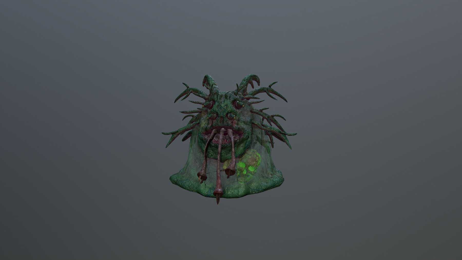 ArtStation - Monster Slug | Game Assets