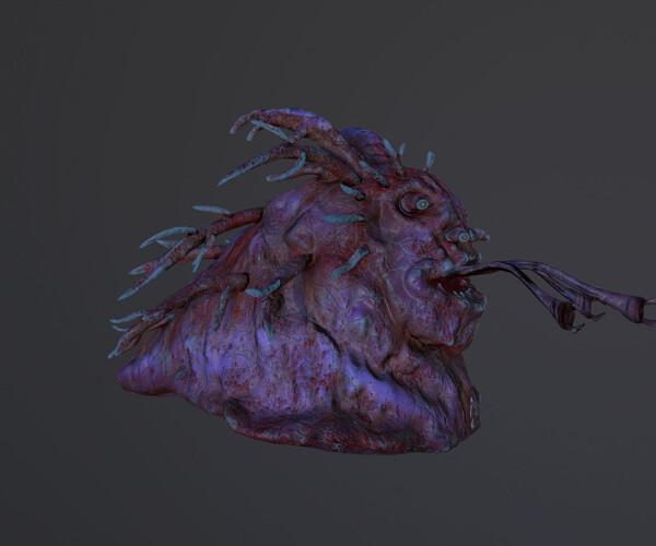 ArtStation - Monster Slug | Game Assets