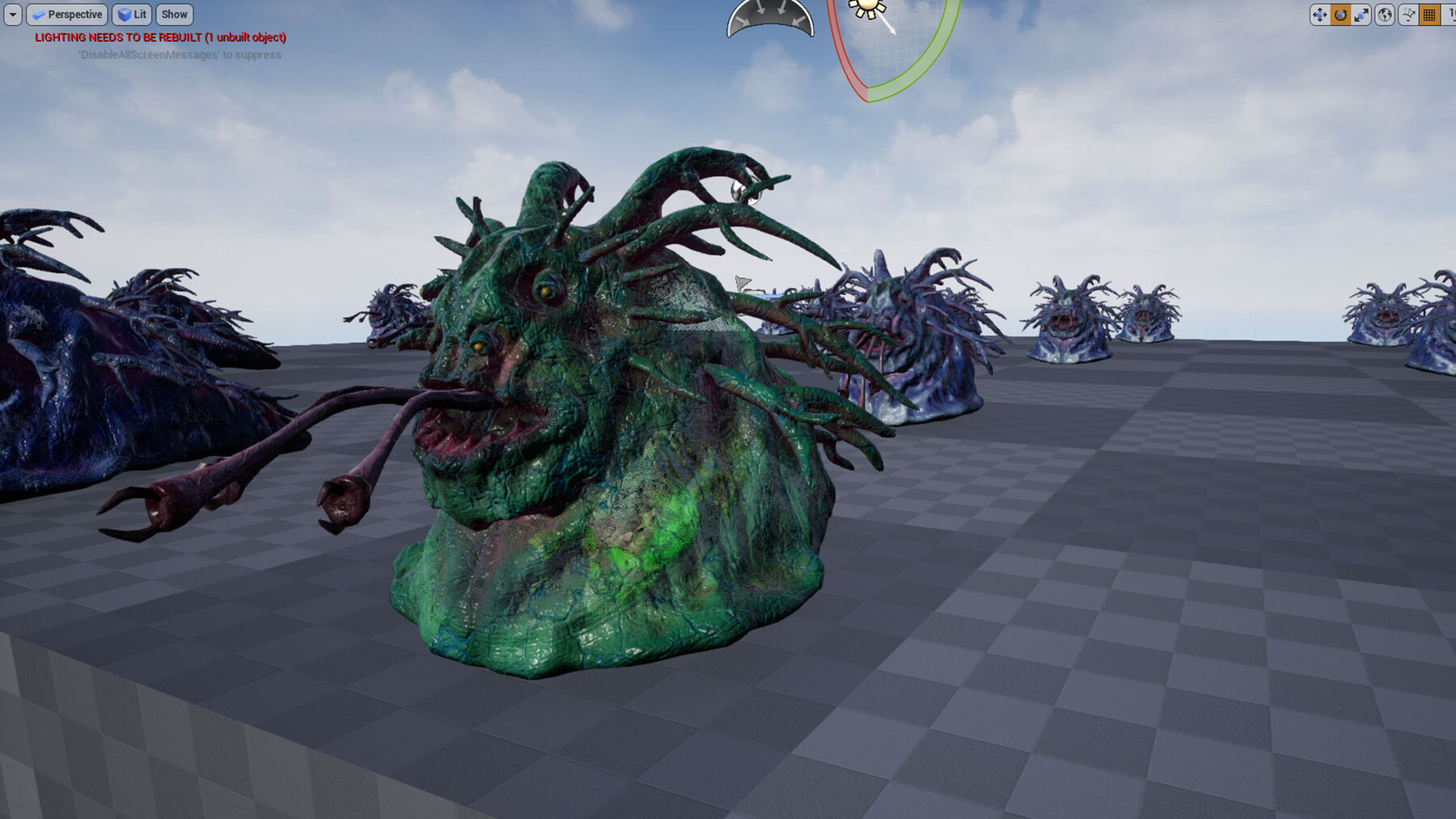 ArtStation - Monster Slug | Game Assets