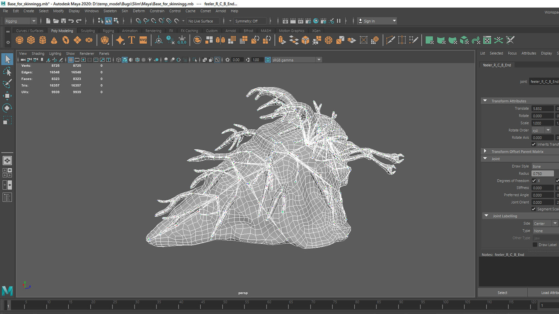 ArtStation - Monster Slug | Game Assets