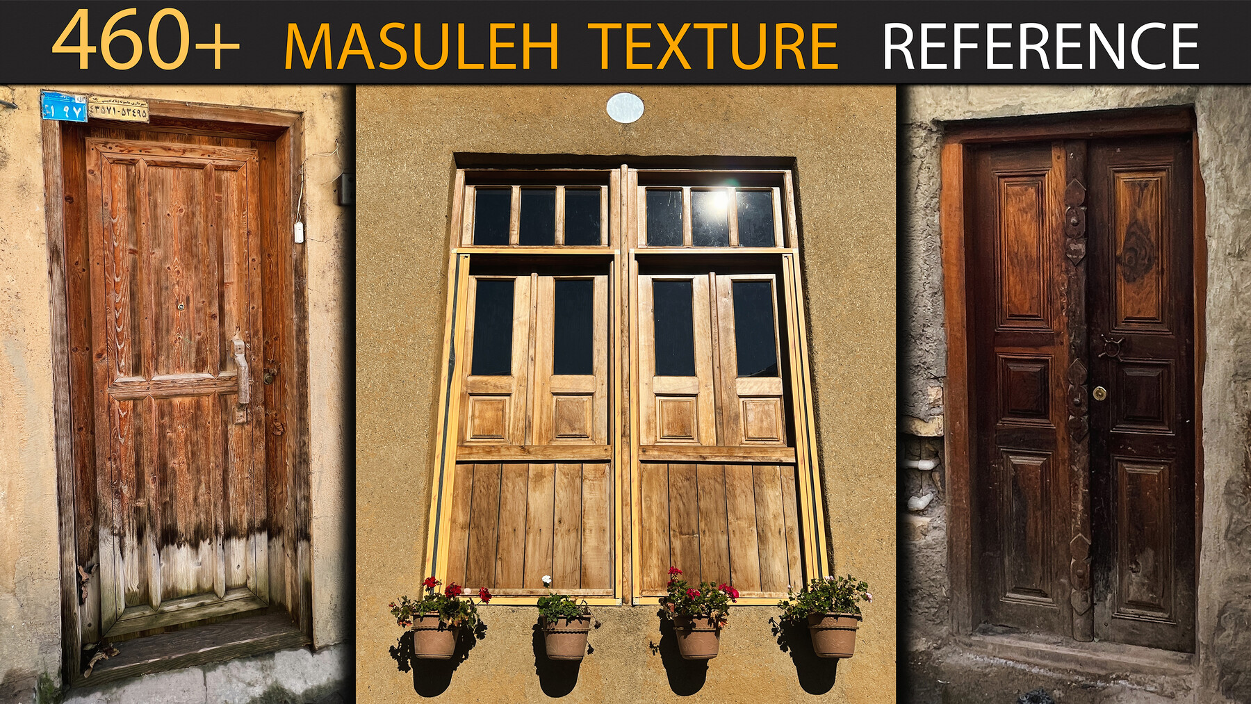 ArtStation - 460+ Masuleh Texturing & Modeling Reference - Village ...