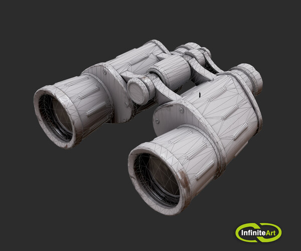 ArtStation - Binoculars | Game Assets