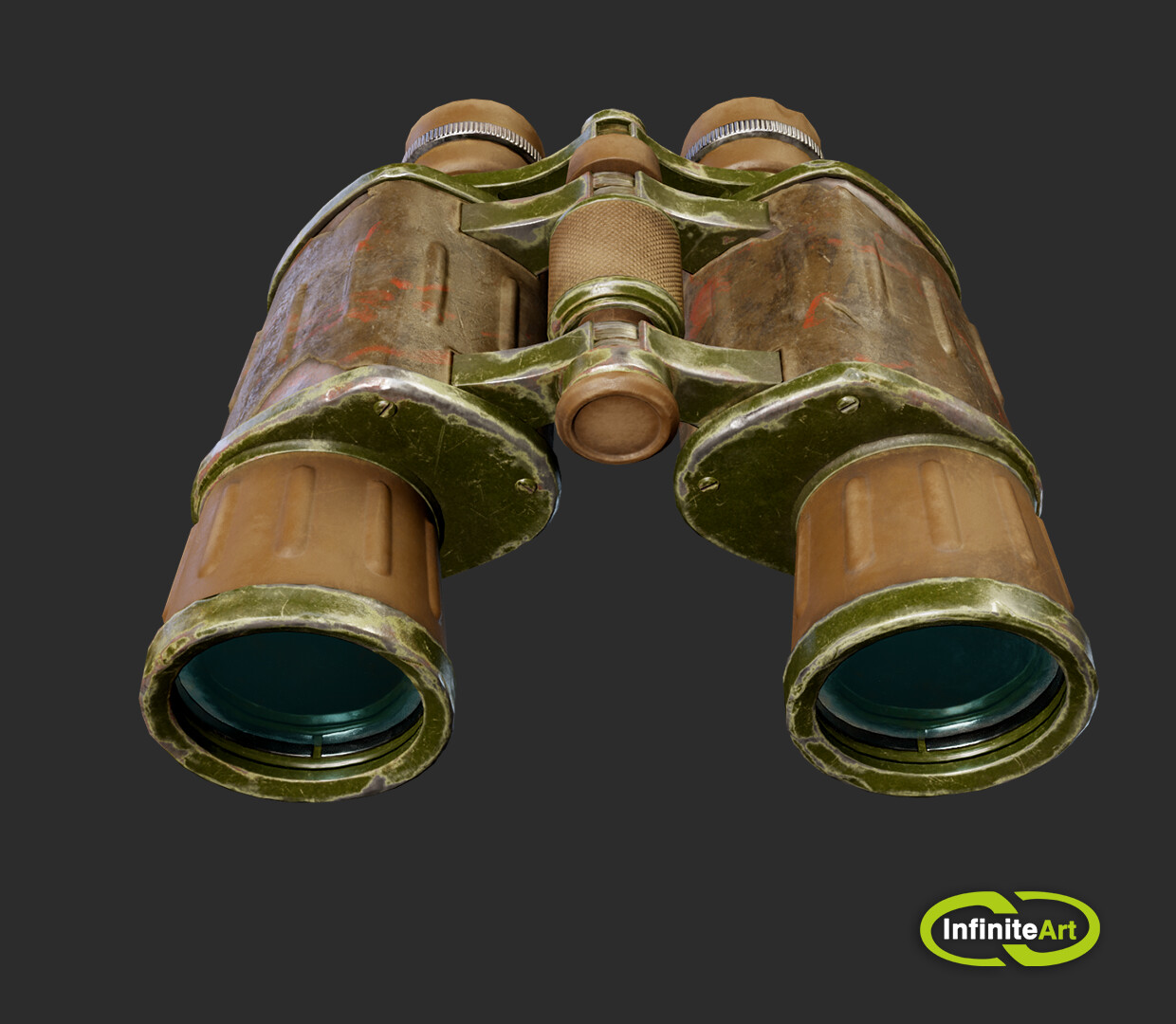 ArtStation - Binoculars | Game Assets